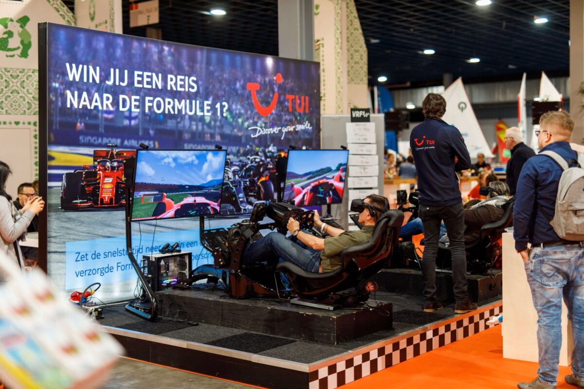 F1 Race Simulator huren | Deze VR F1 Sim wil je huren