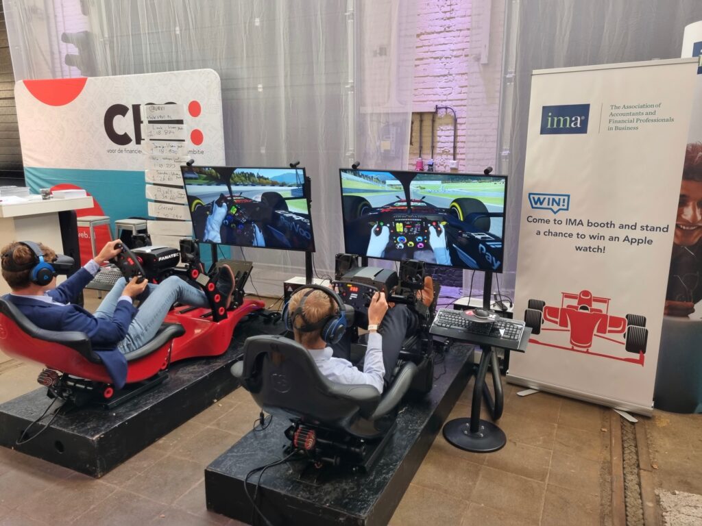 F1 Race Simulator huren | Deze VR F1 Sim wil je huren