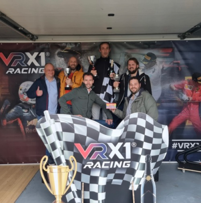 Virtual Reality Formule 1 beleving | VR Racen | VRX1® Den Haag